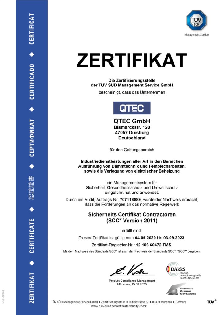 QTEC Industrieservice | Verfahrenstechnische Metallarbeiten / Industrielle Instandhaltung ...